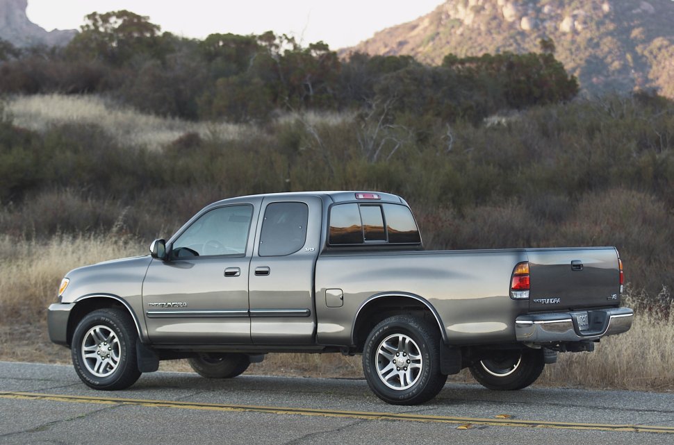 Toyota Tundra I Access Cab (facelift 2002) SR5 4.7i V8 (240 Hp) 4x4 ...
